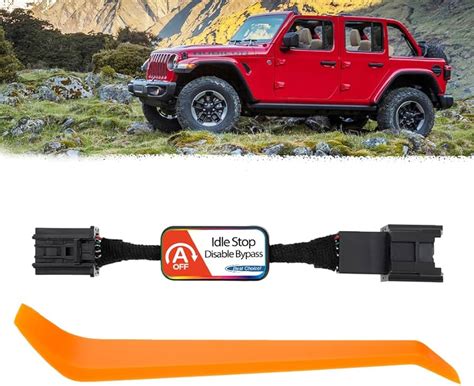 Auto Start Stop Eliminator Jeep Infotainment Auto Engine Start Stop Ess
