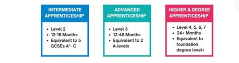 Apprenticeship Levels Explained Nowskills It Apprenticeships