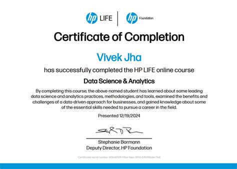 Datascience Analytics Lifelonglearning Skillbuilding Vivek Jha