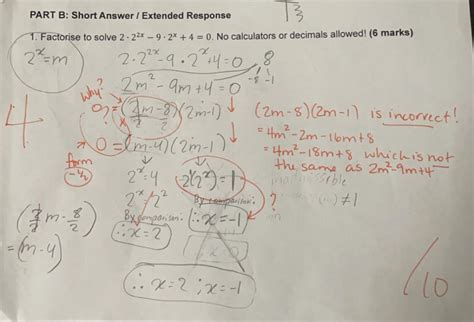 [grade 11 Functions] What Did I Do Wrong R Homeworkhelp