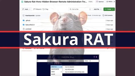 Sakura Rat Released On Github Can Bypass Antivirus And Edr Tools