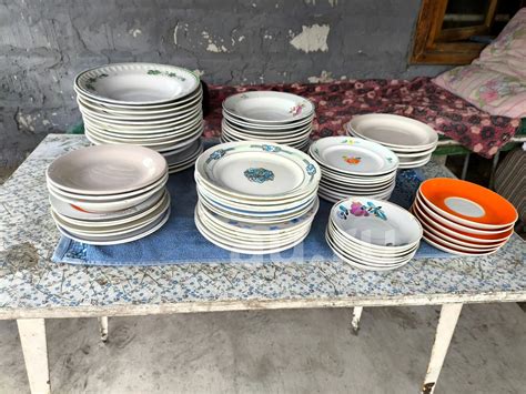 Тарелки СССР — купить в Красноярске Состояние Б у Тарелки блюда салатники на интернет