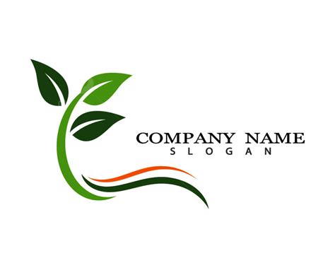 녹색 잎 생태 자연 요소 벡터 아이콘의 로고 의 하얀 로고 Png 일러스트 및 벡터 에 대한 무료 다운로드 Pngtree