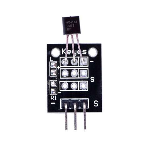 Lm35 Linear Temperature Sensor Module