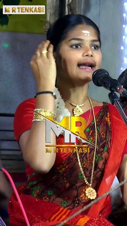 தென்காசி புகழ் மாதவி அவர்களின் சிறப்பான வில்லுப்பாட்டு Youtube