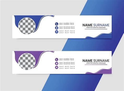 Template Header Footer Vector Art Icons And Graphics For Free Download