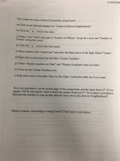 Solved In This Exercise We Will Examine The Relationship Chegg Com