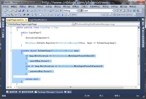WPF新手实践 MVVM Light Toolkit八Messenger进阶 李凤桐 博客园