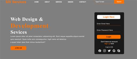 do frontend web development in html css javascript by shivam 91027 fiverr