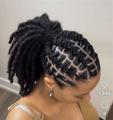 Hairstyle For Locs Artofit