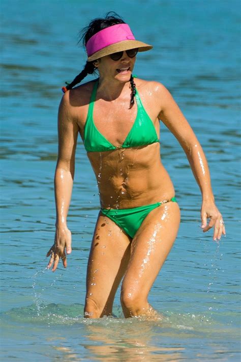 ANDREA CORR In Bikini At A Beach In Barbados 12 24 2018 HawtCelebs