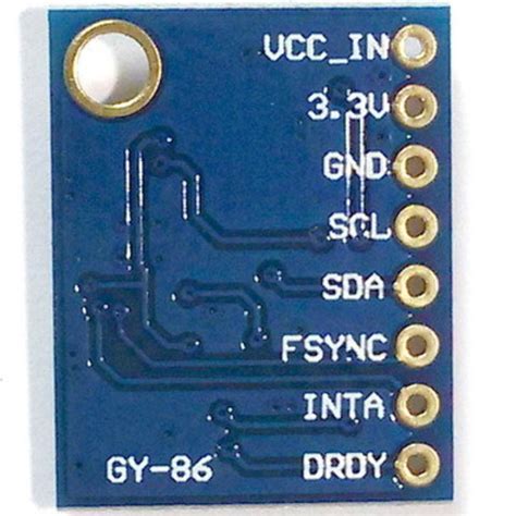 10 осевой сенсорный модуль GY 86 MPU6050 HMC5883L MS5611