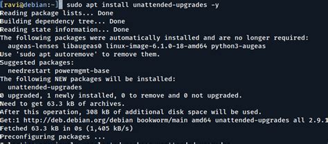 How To Enable Automatic Security Updates On Debian