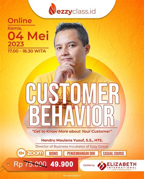 Ezzy Class Ezzy Class Customer Behavior
