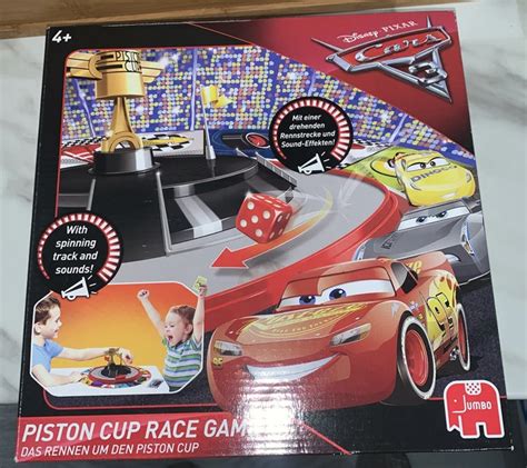 Disney Pixar Cars 3 Piston Cup Race Board Game New £800 Picclick Uk