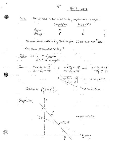Math 133 Lecture Classnotes1pdf Oneclass