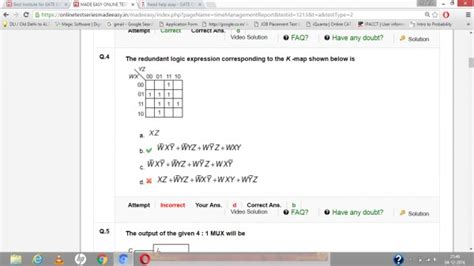 Digital Logic Madeeasy Test Series Digital Logic Boolean Expressions