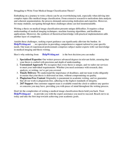 Medical Image Classification Thesis Pdf Medical Diagnosis Statistical Classification