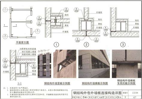墙的构造 钢结构填充墙的构造做法 土木在线