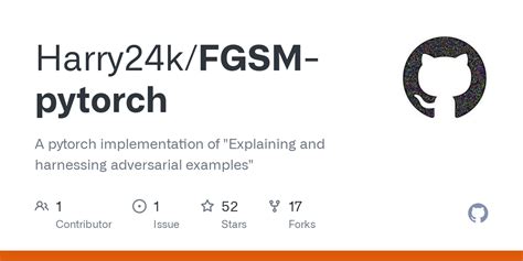 FGSM Pytorch Imagenet Class Index Json At Master Harry24k FGSM