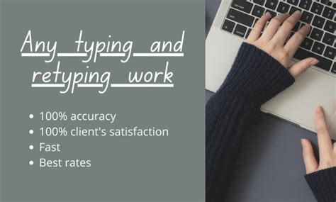 Do Fast And Accurate Typing Retyping And Copy Paste Work By Zainab 447 Fiverr