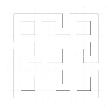 How To Draw A 3d Roman Pattern From The Ravenna Mosaics
