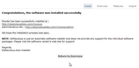 Installing Moodle With Softaculous Inmotion Hosting