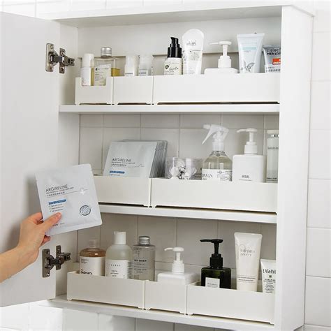 정리중독 정리중독 화장실 정리함 화장대 욕실 주방 씽크대 서랍 칸막이 팬트리 수납함 위시버킷