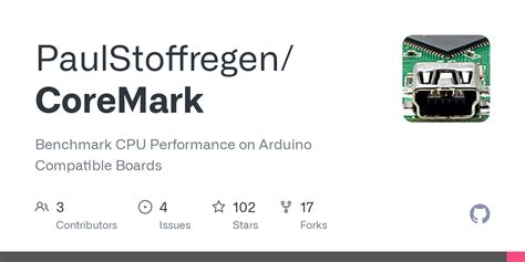 Github Paulstoffregencoremark Benchmark Cpu Performance On Arduino