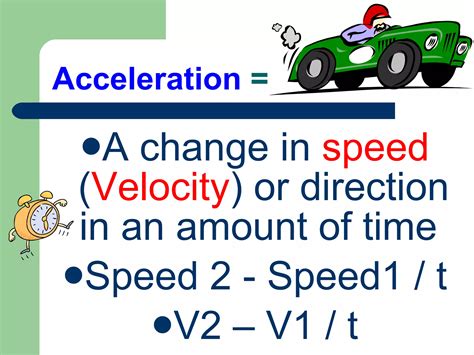 11 3 Acceleration Section Ppt