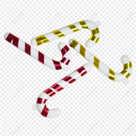 컬러 스트라이프 크리스마스 지팡이노랑리스트줄무늬 Png 일러스트 무료 다운로드 Lovepik
