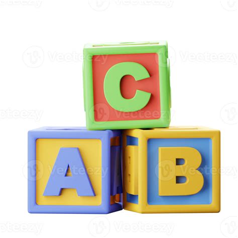 3d Block Symbol 23493307 Png