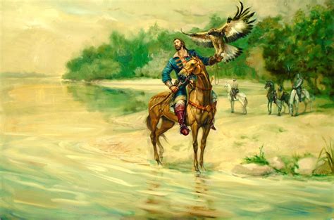 Аспарух на Дунав е най новата картина Исторически парк