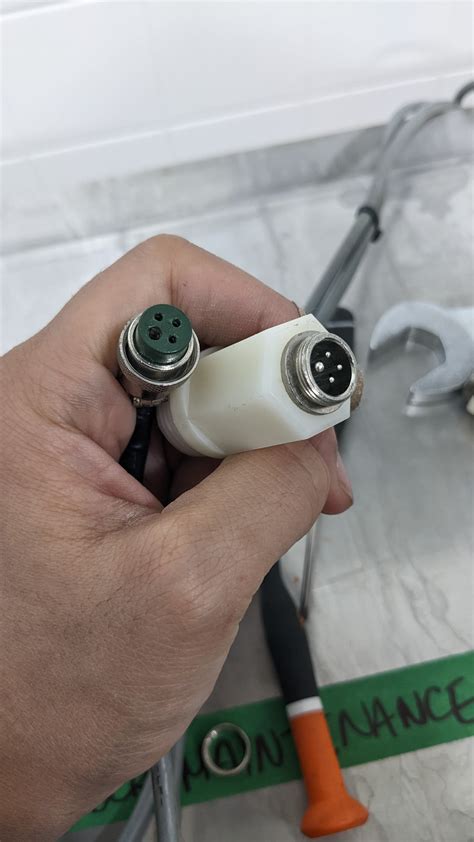 Looking For A 4 Pin Female Connector Circular Connectors DigiKey TechForum An Electronic