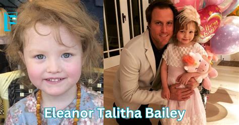 Unveiling The Charismatic Journey Of Eleanor Talitha Bailey Flaremagazine