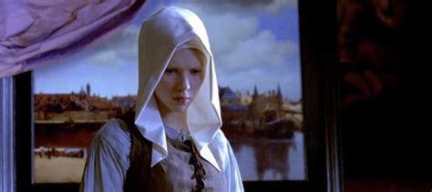 Девушка с жемчужной сережкой фильм 2003 Актеры описание цитаты