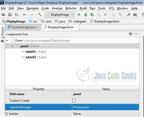 Intellij Idea Gui Designer Tutorial Java Code Geeks