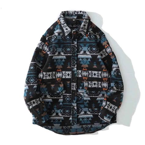 Aztec Flannel Shirt Aztec Shop
