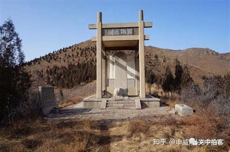 唐昭陵航拍大唐名相魏征的陵墓 知乎