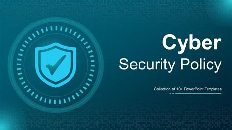 Cyber Security Policy Powerpoint Ppt Template Bundles Ppt Slide