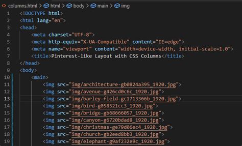 Css Only Pinterest Layout Without Js Masonry Layout Ideaspottv