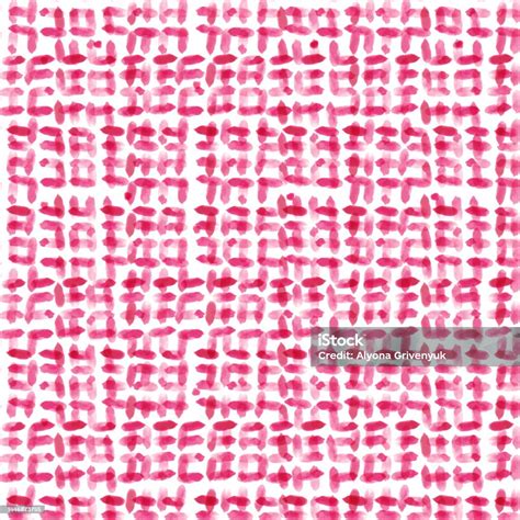 수채화 매끄러운 반점과 선 패턴 원활한 수채화 패턴입니다 간단한 기하학적 선 파란색과 흰색 색상 직물 용 인쇄 거친 가장자리 수채화에 대한 스톡 벡터 아트 및 기타 이미지