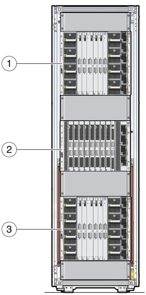Server Front Components Sparc M7 16 Sparc M8 And Sparc M7 Servers Service Manual