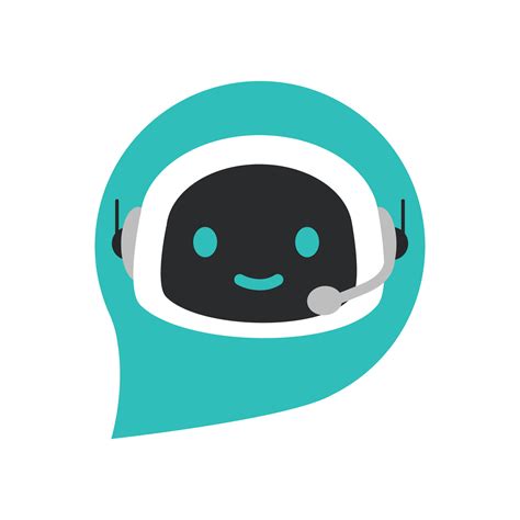 Robot Chat Bot For Support Service 34752145 Vector Art At Vecteezy