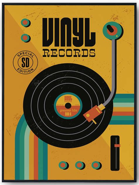 Retro Music Poster