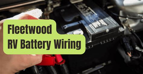 Rv Battery Wiring How To Install An Inverter In Your Rv