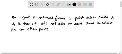 Referring To Problem 22 Suppose The Object Is Released From Rest At A Point Halfway Between The