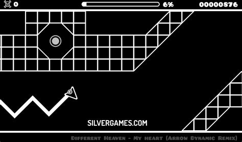 Geometry Arrow 2 Παίξτε Online στο Silvergames 🕹️