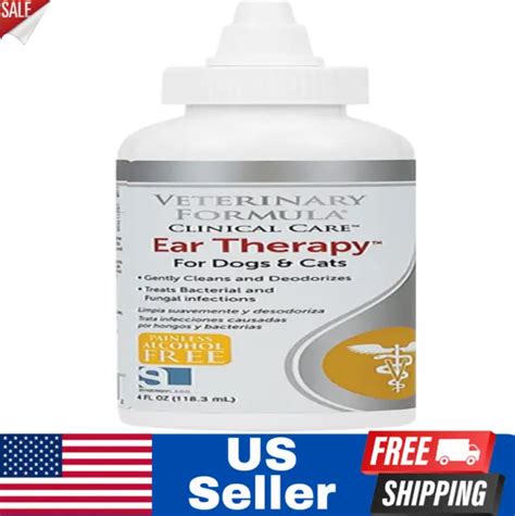 Gotas Para Los Oidos Perros Gatos Infeccion Antibiotico Picazon Hongos