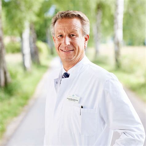 Prof Dr Marcus Schmitt Sody Medical Park International Department